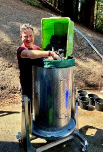 Harvest 2022 - Cellar 777 Vineyards